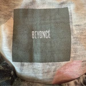 Beyonce | Tops | Beyonc Authentic Official Tour Merch | Poshmark